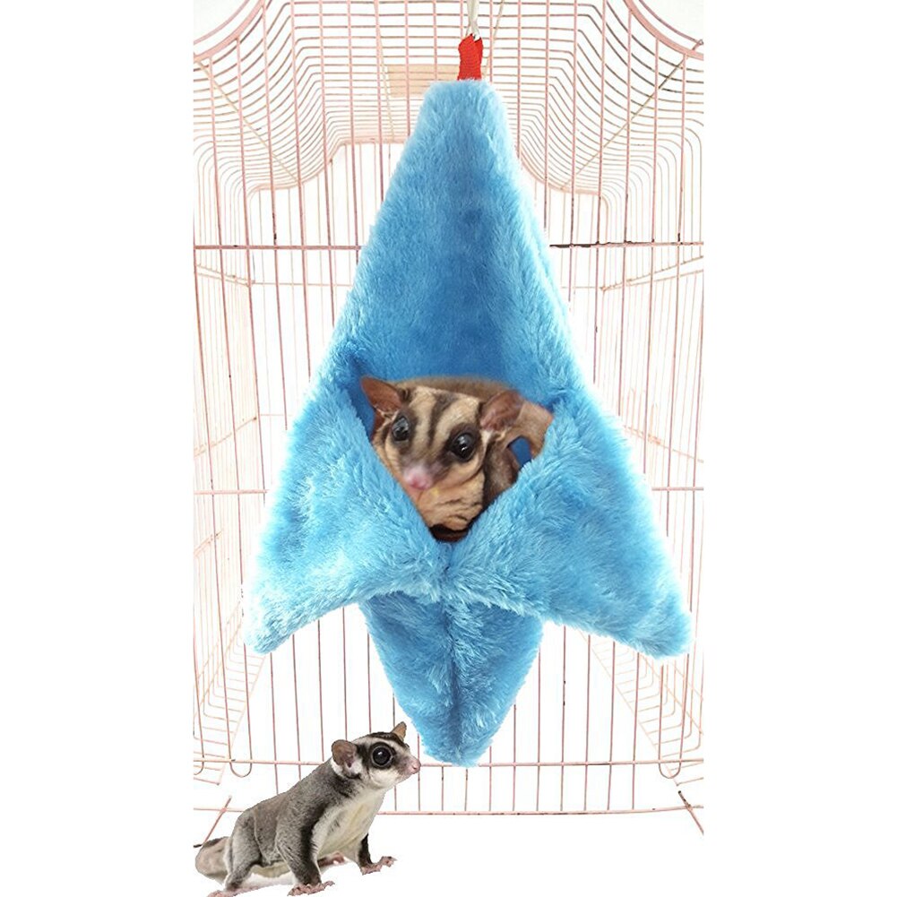 Lovely Banana Shape Sugar Glider Hanging Nest Hamm... – Grandado