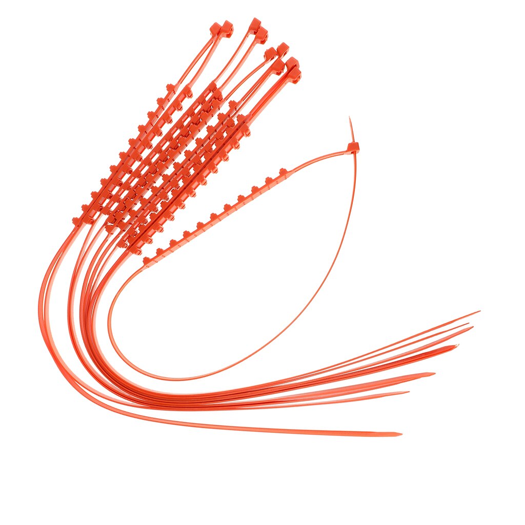 Pakke of 10 bil sne kæder, skridsikker bil kabler... – Grandado