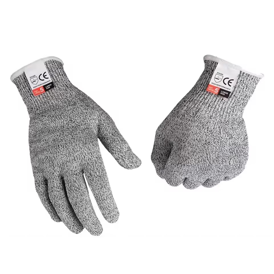 Grade 5 Cut Resistant Gloves Kitchen HPPE Scratch ... – Vicedeal