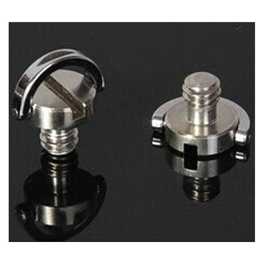 2 pcs Captive 1/4 Folding D-Ring Adapter Screw Cam... – Grandado