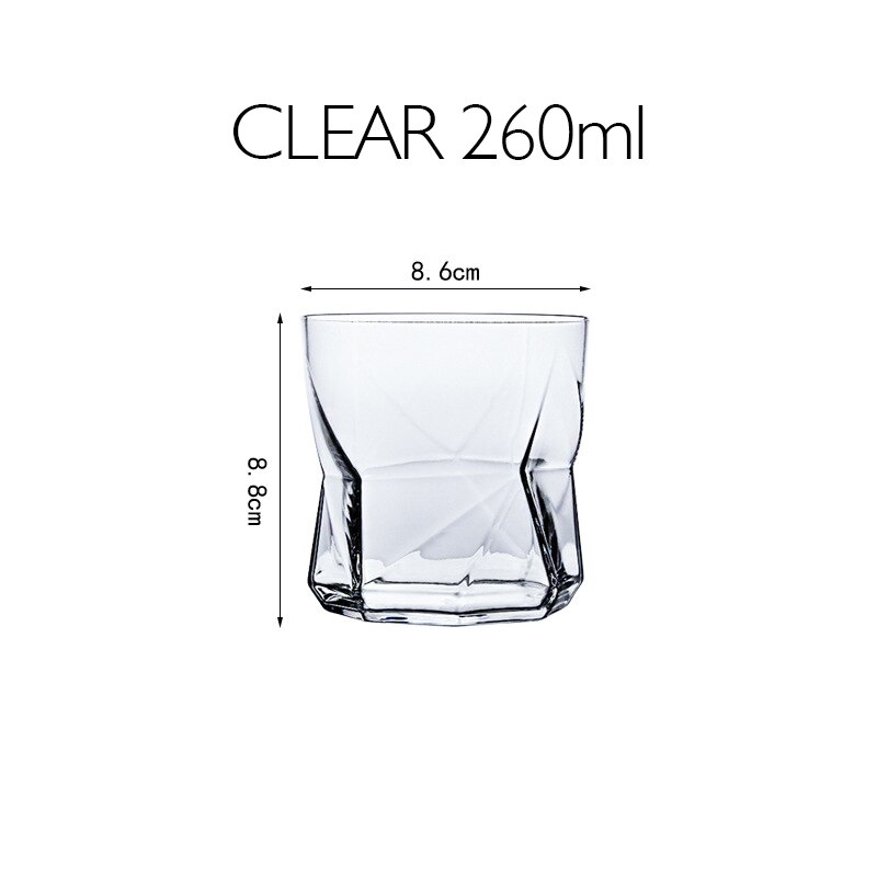 Copo de vinho criativo cristal constellation copos... – Vicedeal