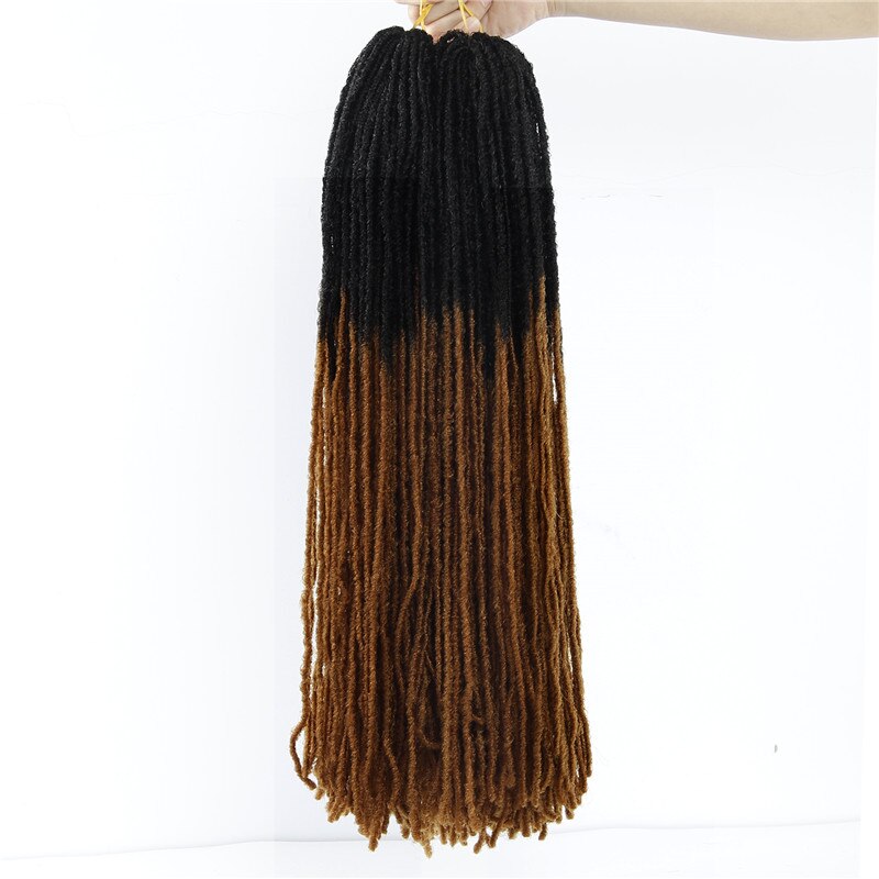 Dreadlocks para el cabello trenzas de ganchillo su... – Grandado