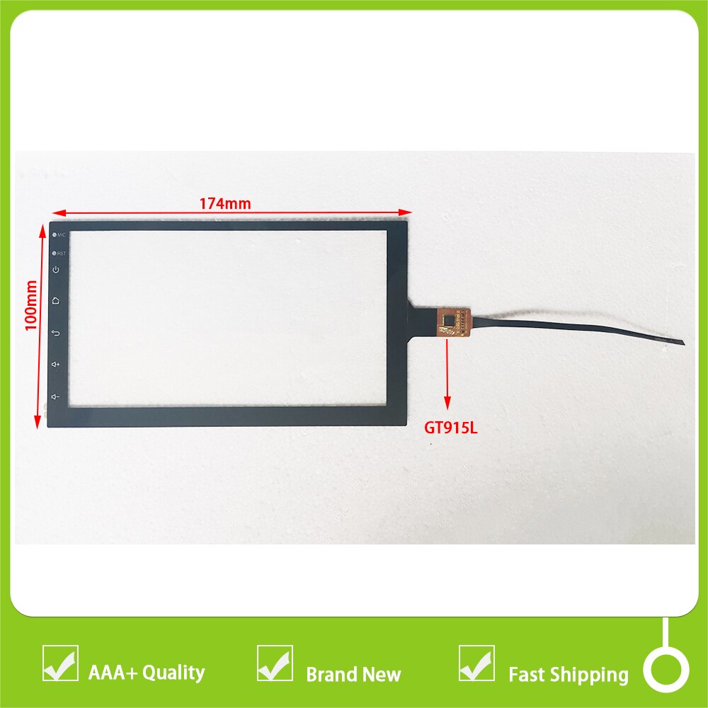 Reproductor de Dvd para coche GT915L, panel táctil... – Grandado