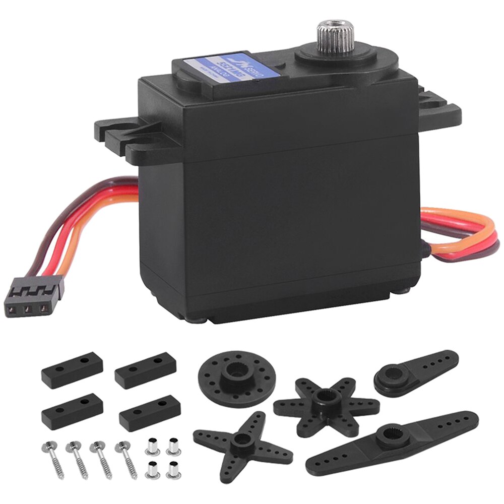 RC servo JX Servo PS-5521MG 20KG Large Torque High... – Grandado