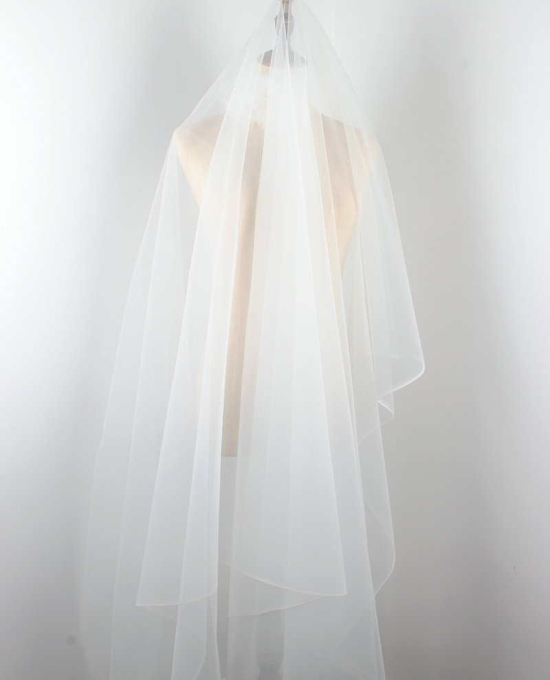 Super fine soft white mesh tulle fabric 150cm wide... – Grandado