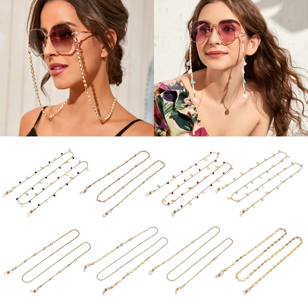 Eyeglasses Strap Reading Hanging Chain Tassels Sun... – Vicedeal