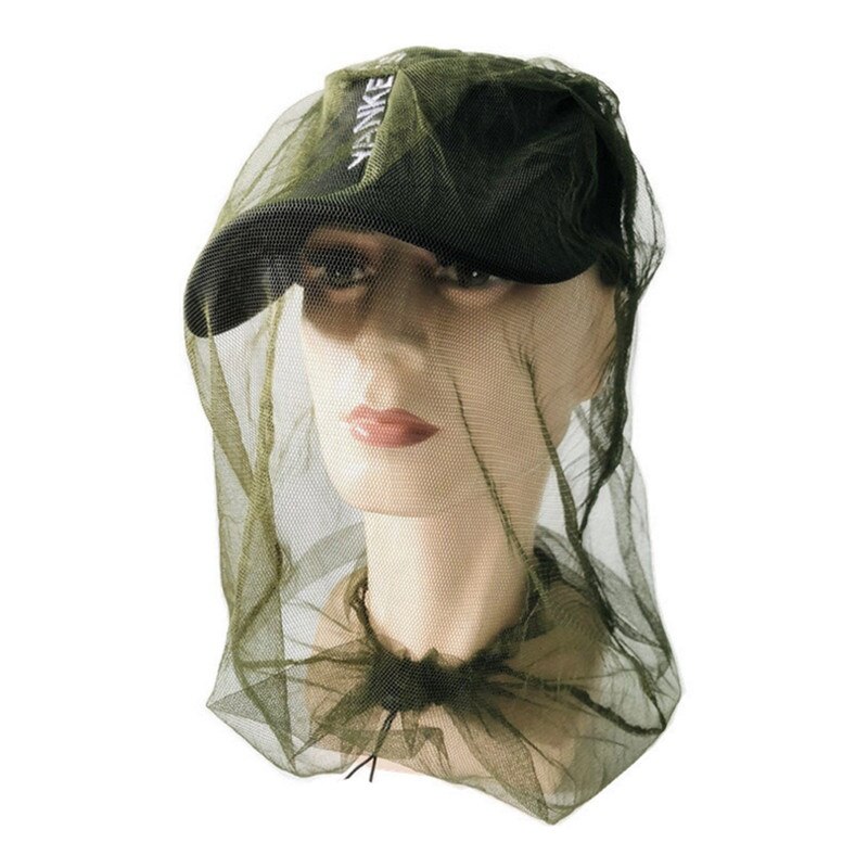 Light Outdoor Fishing Cap Mosquito Net Midge Bug P... – Grandado