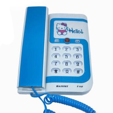 Wall Mounted Corded Phone Landline Antique Telepho... – Grandado