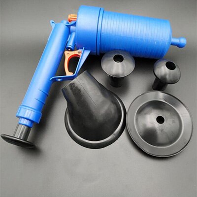1 Set Air Pressure Type Toilet Plunger High Pressu... – Vicedeal