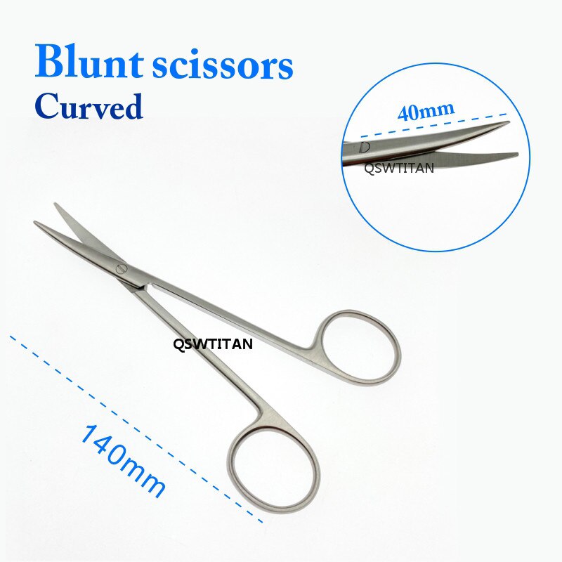 Plastic Surgical scissors Blunt scissors Operating... – Vicedeal