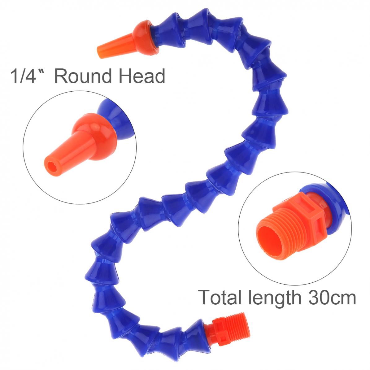 1/4 Inch 300mm Plastic Flexible Water Oil Cooling ... – Grandado
