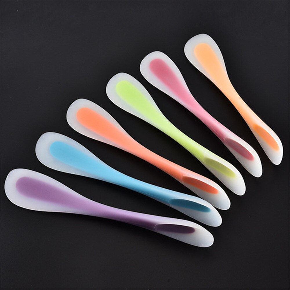 Baking Tools for Cakes Double Silicone Spatula Spo... – Vicedeal