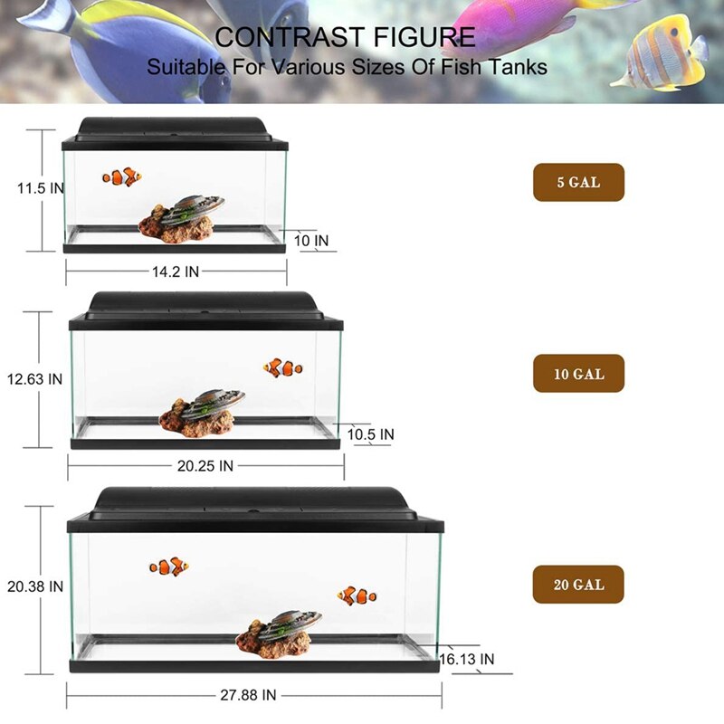 Fish Tank Decoration, Mars Rover Curiosity Aquariu... – Grandado