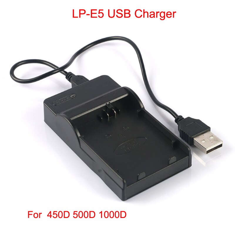 Usb-poort Digitale Camera Batterij Oplader Voor Ca... – Vicedeal