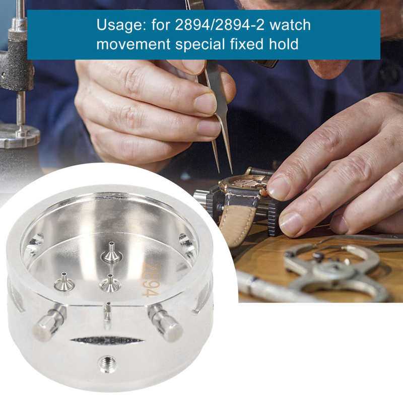 Stainless Steel Watch Movement Base Accessories Ki... – Vicedeal