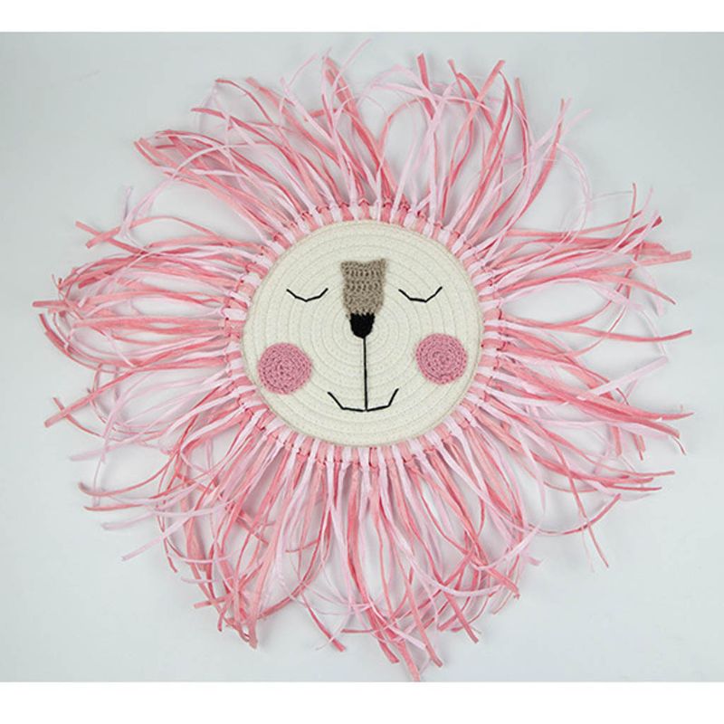 Cartoon Lion Hanging Decorations Handmade Cotton T... – Grandado