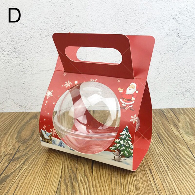 Christmas mousse ball packaging transparent cake p... – Grandado