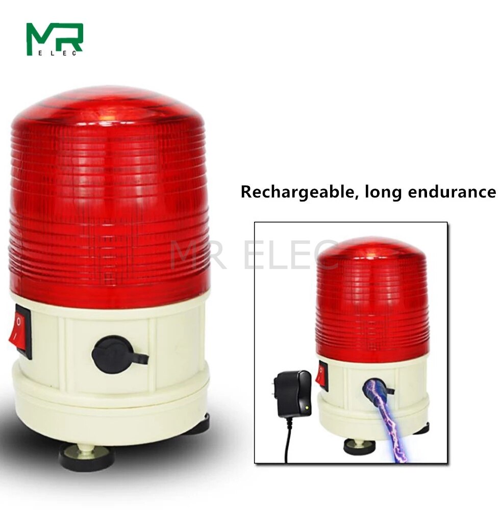 Strobe Signal Warning light Led charging alarm lig... – Grandado