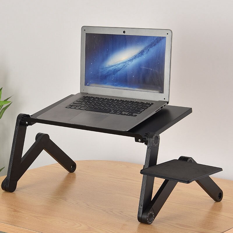 Iron Folding Table Laptop Desk Portable Notebook S... – Grandado