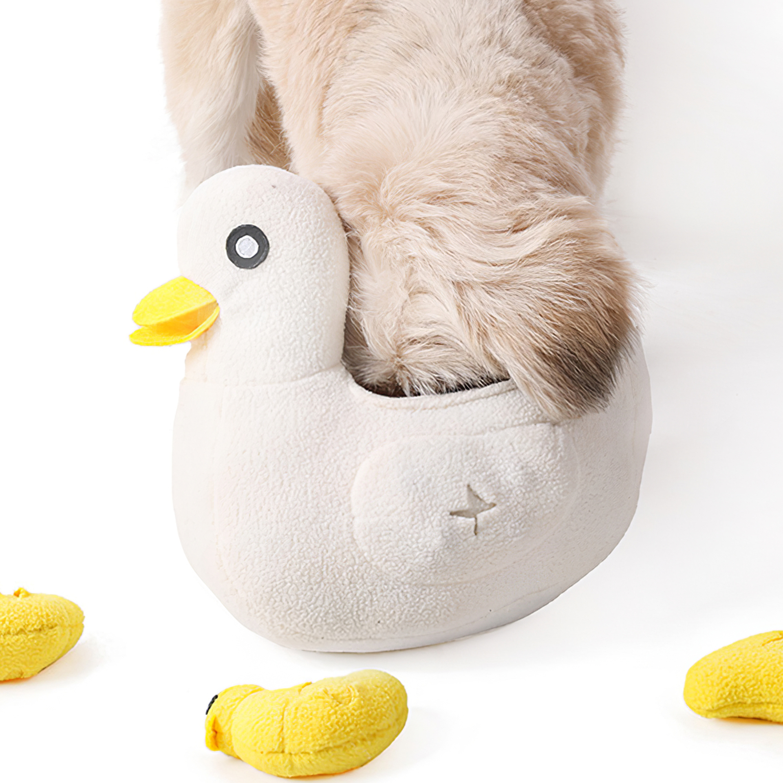 Pet Duck Plush Sniffing Hidden Food Training Toy S... – Vicedeal