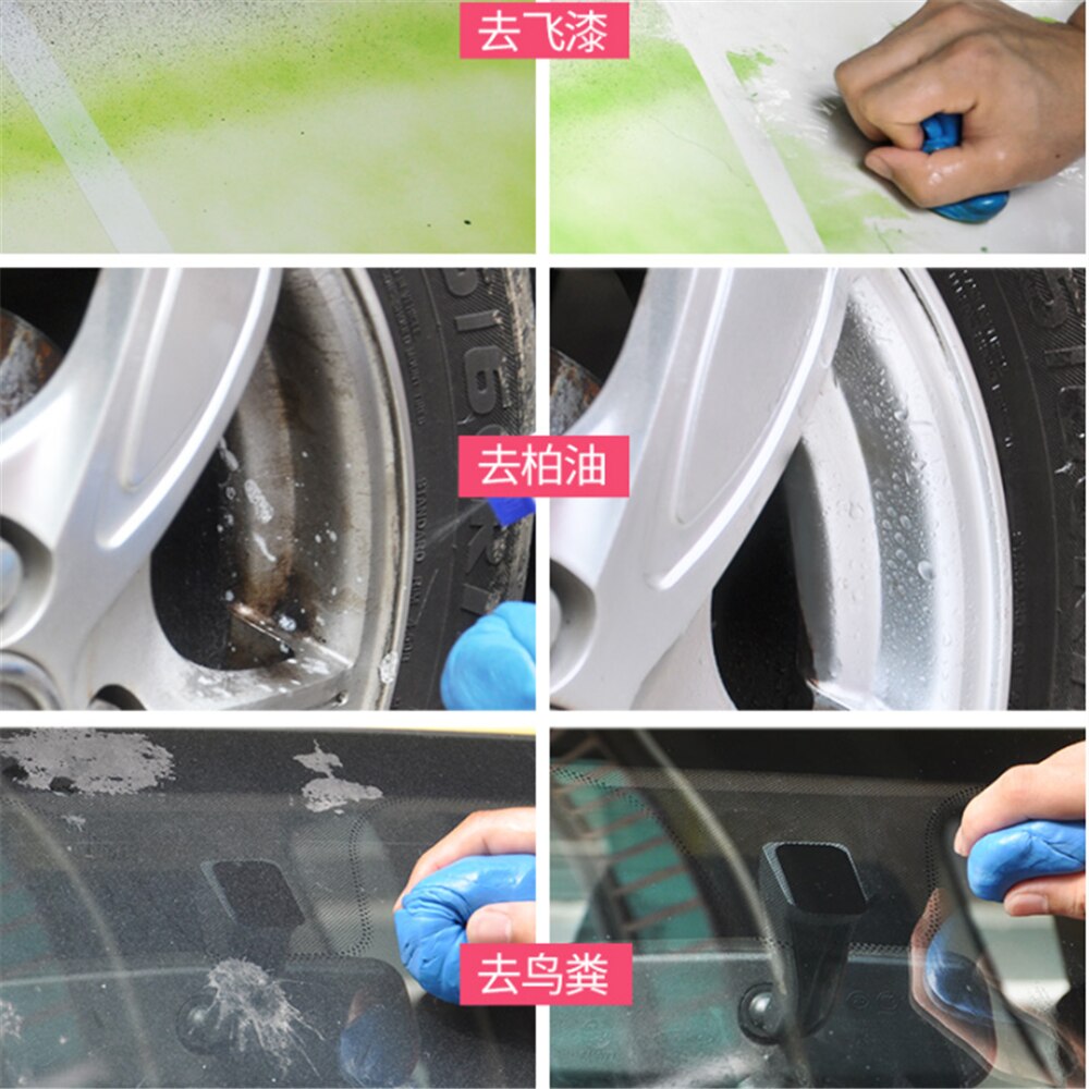 Glass cleaning mud car body paint for Mercedes Ben... – Vicedeal