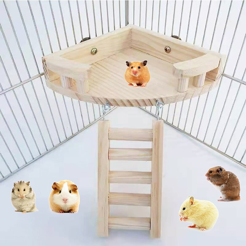 Legendog Hamster Platform En Ladder Set Hout Hamst... – Vicedeal