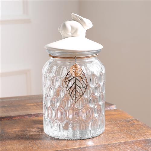 Glass Storage Canister Cookie Candy Penny Jar with... – Vicedeal