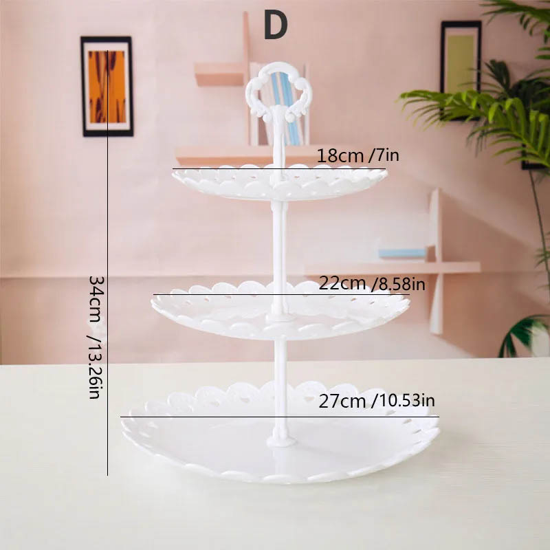 Cake Stand Birthday Cake Stand Display Cupcake Sta... – Grandado