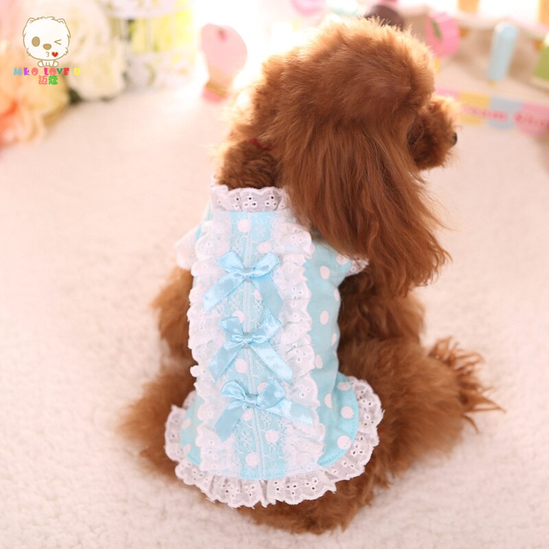 Puppy Lace Coat Soft Vest Pet Clothes For Small Do... – Grandado