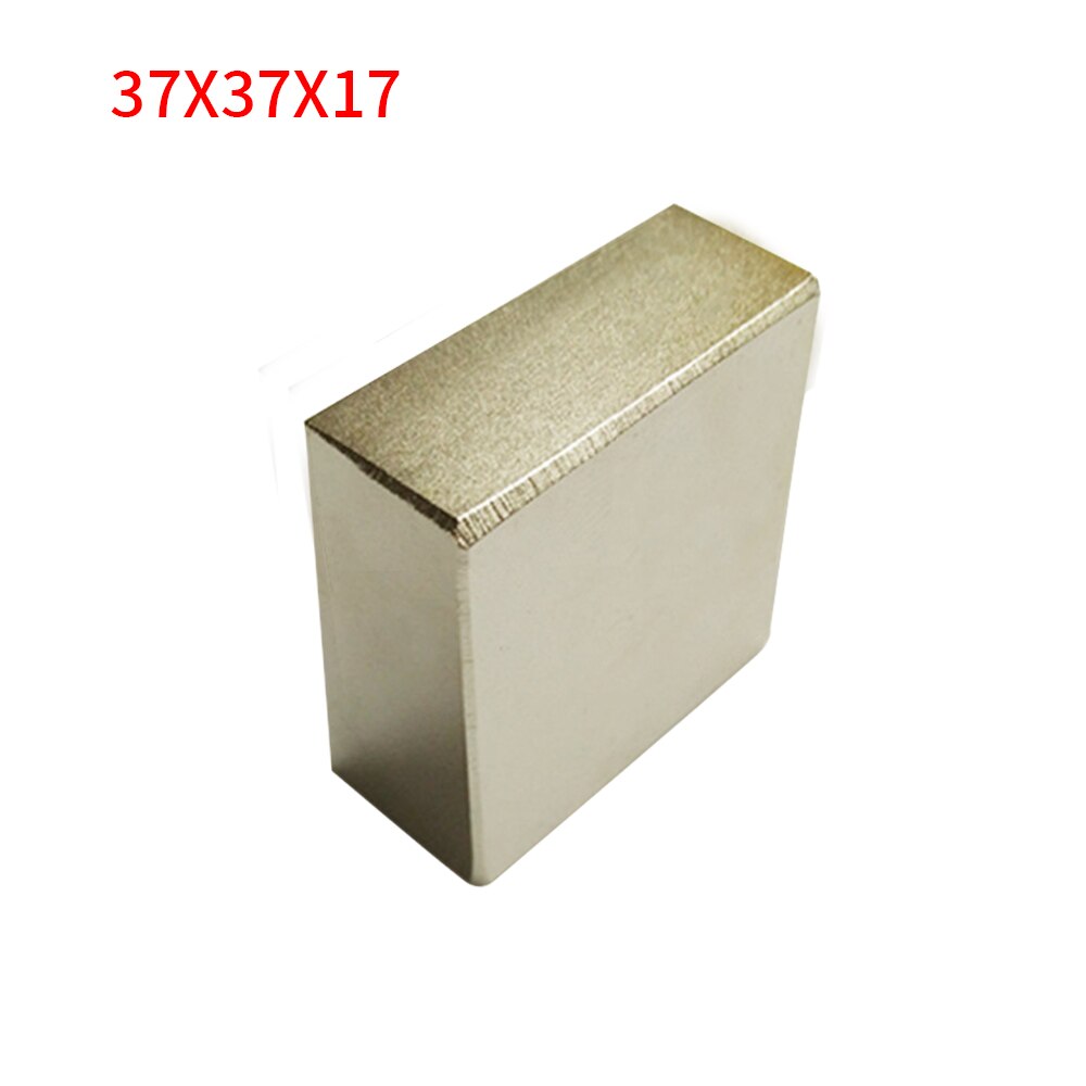 YanYiCiYe Stong powerful neodymium magnet 37*37*17... – Vicedeal