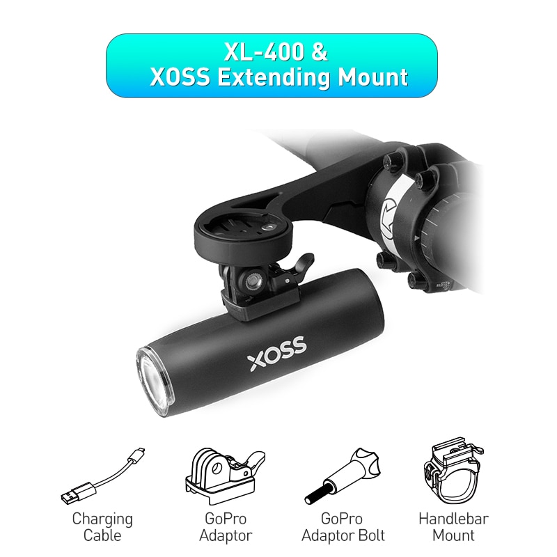 XOSS G/G+ Bike Computer Wireless GPS Speedometer R... – Grandado
