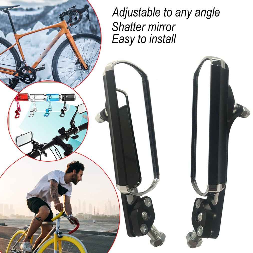 1 Pcs Fiets Stuur Achteruitkijkspiegel Fiets Achte... – Grandado