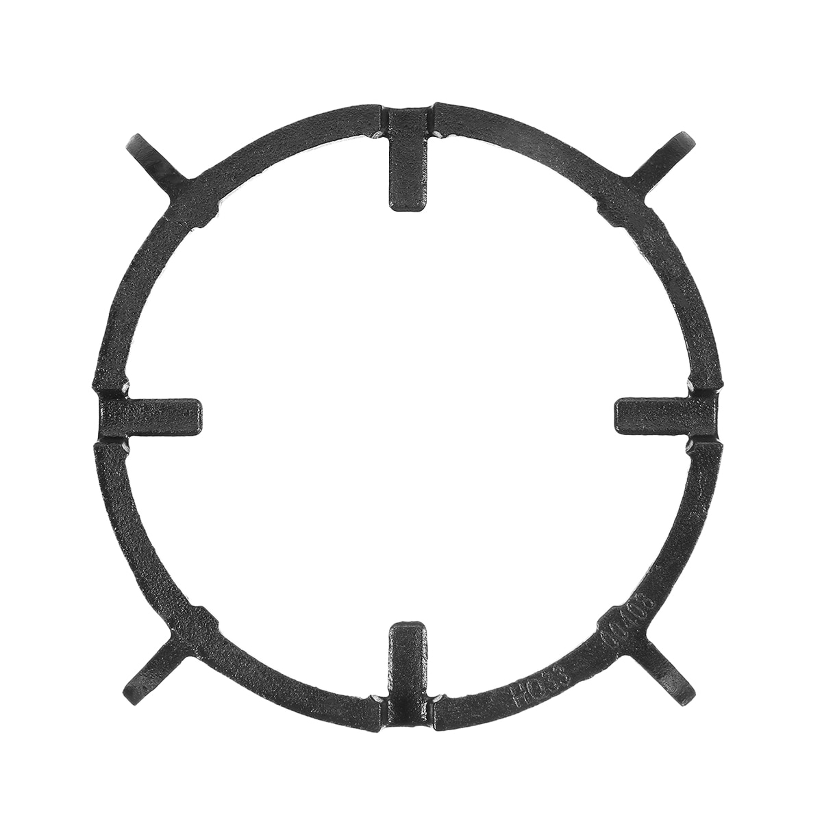 4Legs Black Cast Iron Wok Pot Stand Cooker Support... – Grandado