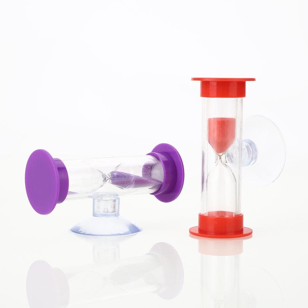 Hourglass with Sucker Gadget Convenient Shower Tim... – Vicedeal