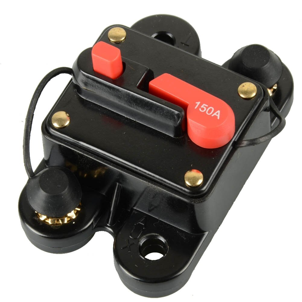 12V-24V DC Waterproof Circuit Breaker DC Home Sola... – Vicedeal