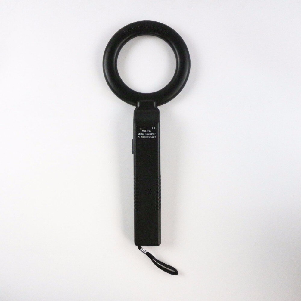 MD300 Circle Type Portable Hand-held Metal Detecto... – Vicedeal