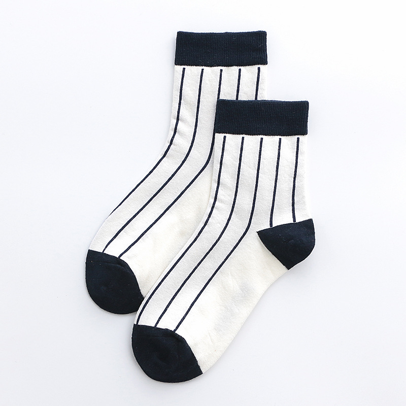 Jeseca Striped Korean Women Harajuku Vintage Stree... – Vicedeal