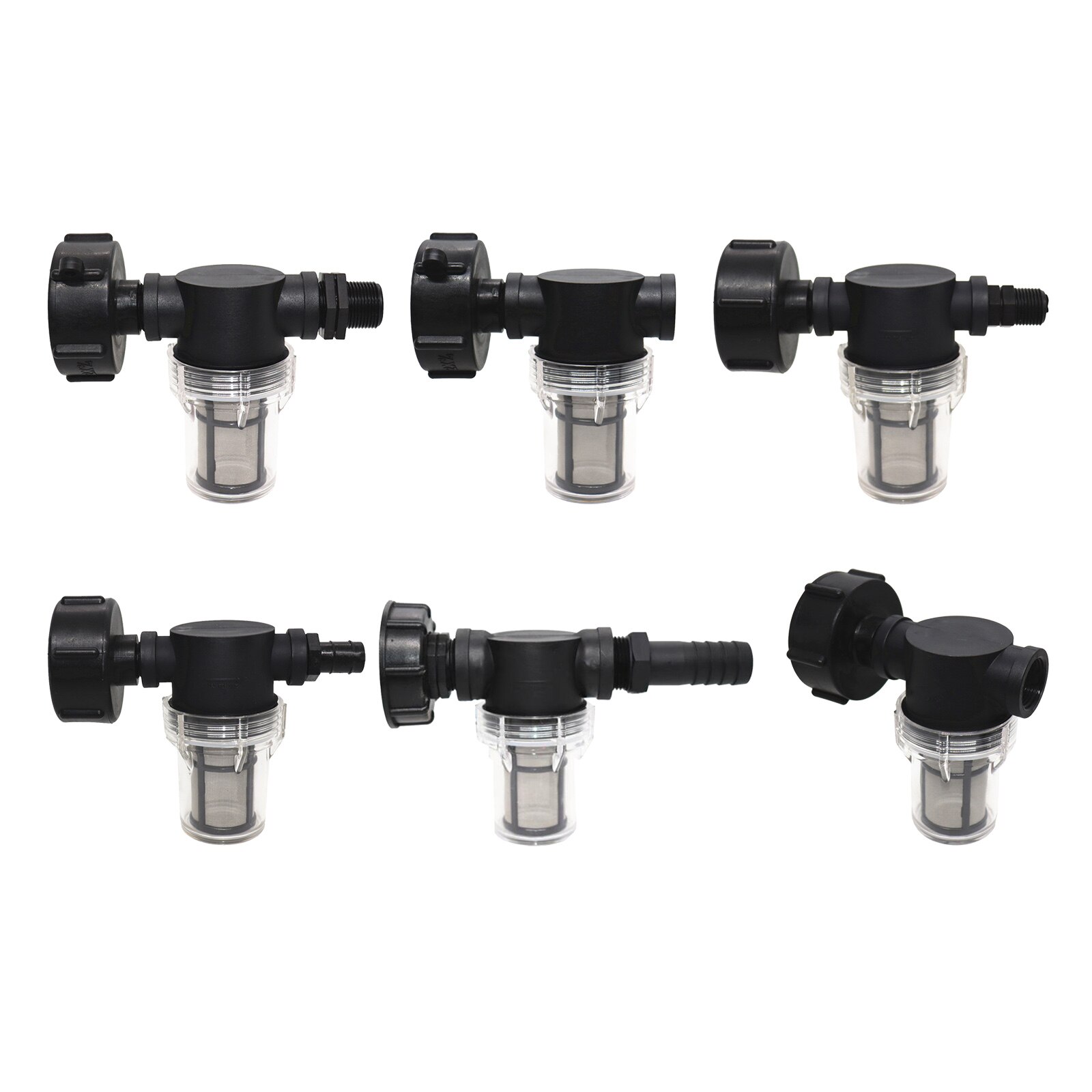 4-6 Tuin Water Kogelkraan, Ton Vat Filter Connecto... – Vicedeal