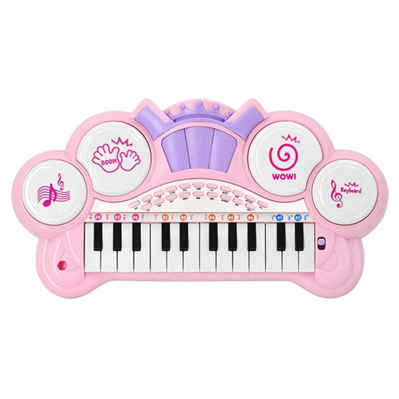 24 Keys Electronic Keyboard Piano Organ Toy Childr... – Grandado