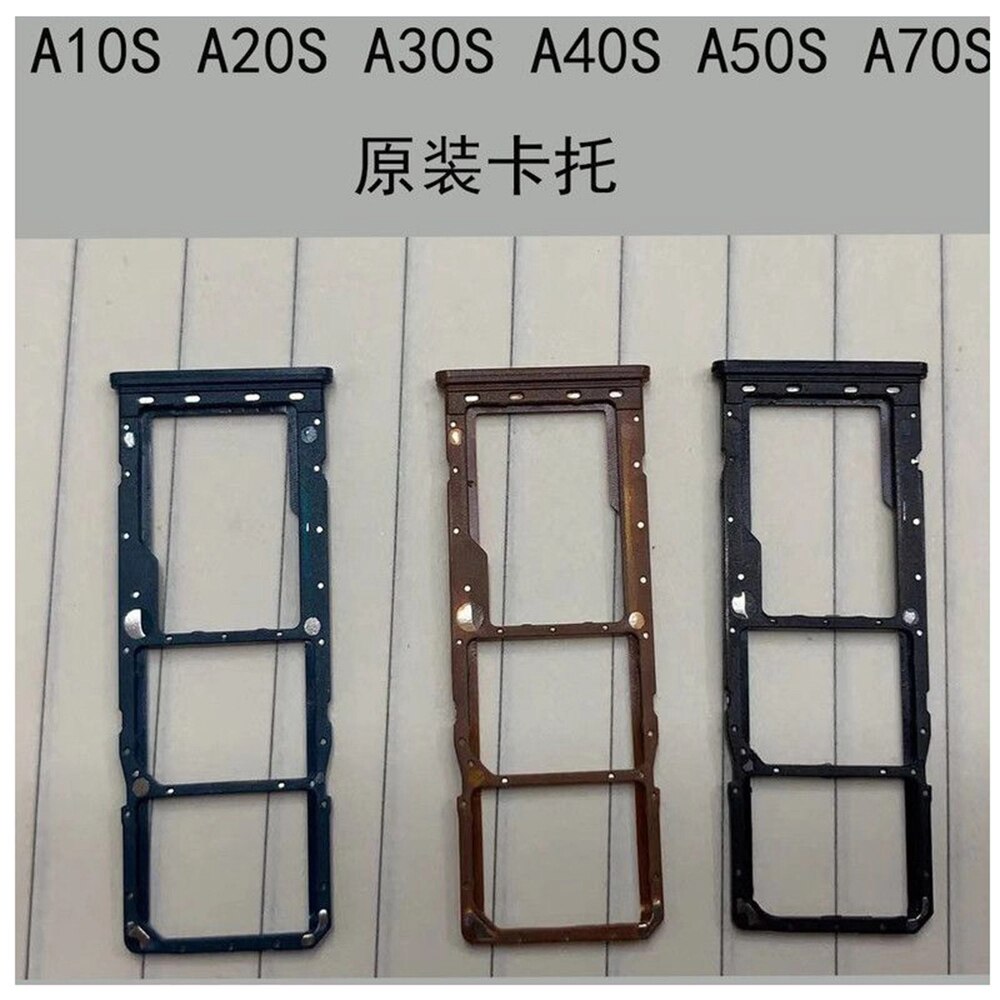 Sim Tray Holder For Samsung Galaxy A10s / A20s / A... – Grandado