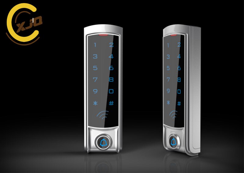 XJQ ,Metal case, anti-vandal Digital backlit touch... – Vicedeal