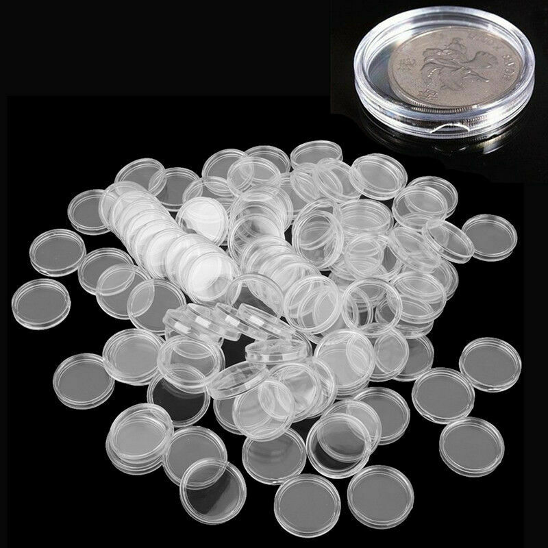 Transparent Commemorative Coin Storage Display Cap... – Vicedeal