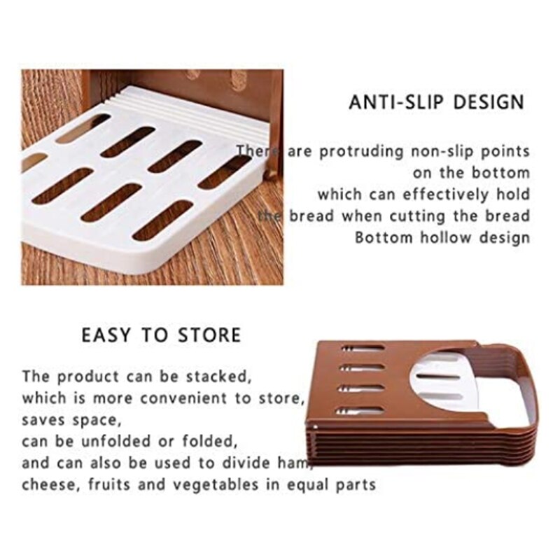 Bread Slicer, Bread/Bake/Bread Slicer Cutter, Fold... – Grandado