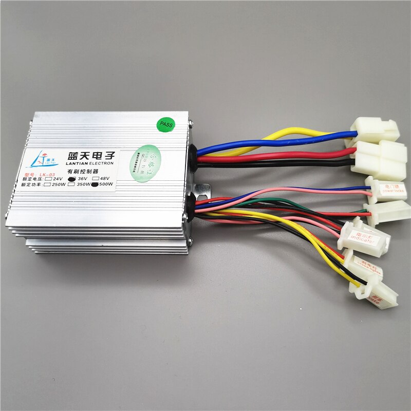 Brush DC motor controller for electric bicycle sco... – Vicedeal