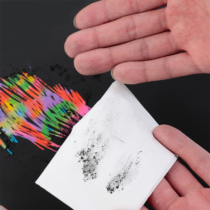 A4 Scratch Papier Verblinden Kleur Kras Schilderen... – Vicedeal