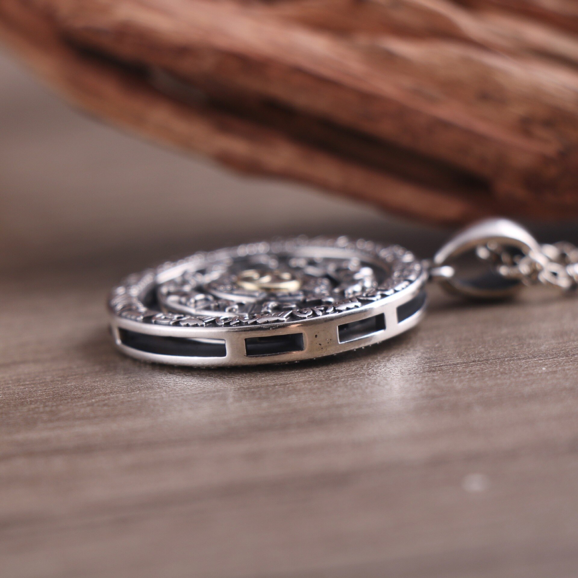 100% S925 Silver Jewelry Zodiac Signs Nine Palaces... – Grandado