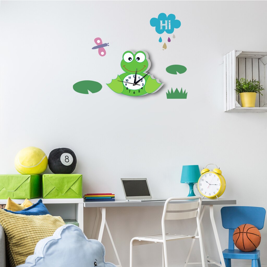 3D DIY Animal Wall Clock for Room Home Decor, Wond... – Grandado