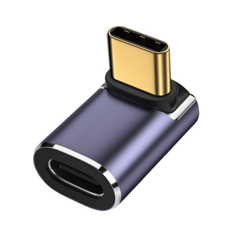 USB C Adapter U-Shape Straight Angle Adapter Type ... – Grandado