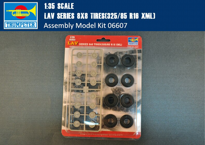 Trumpeter 06607 06608 1/35 Schaal Lav/Lav Ii Serie... – Grandado
