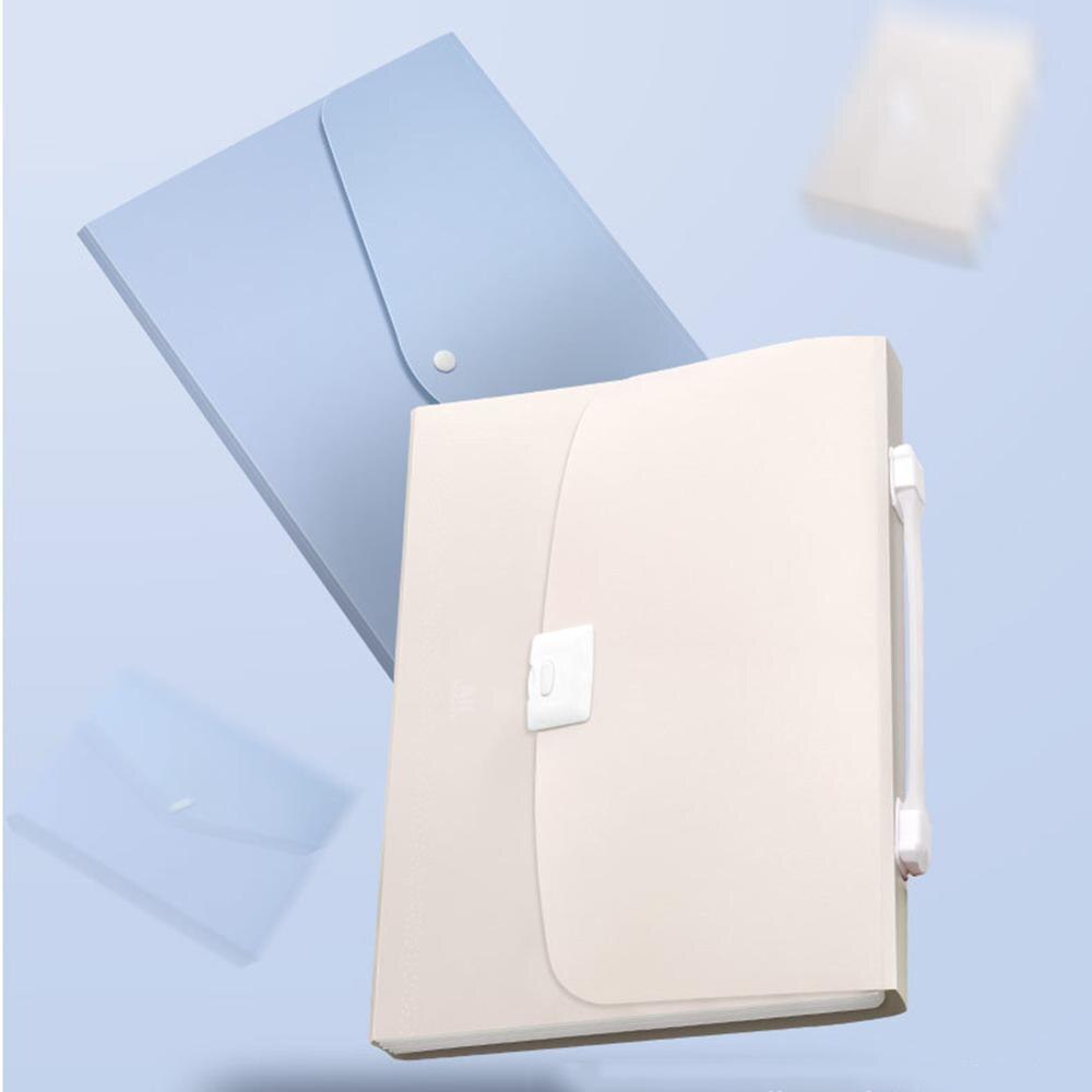 13 Grids Office Document Folder A4 size Paper File... – Grandado